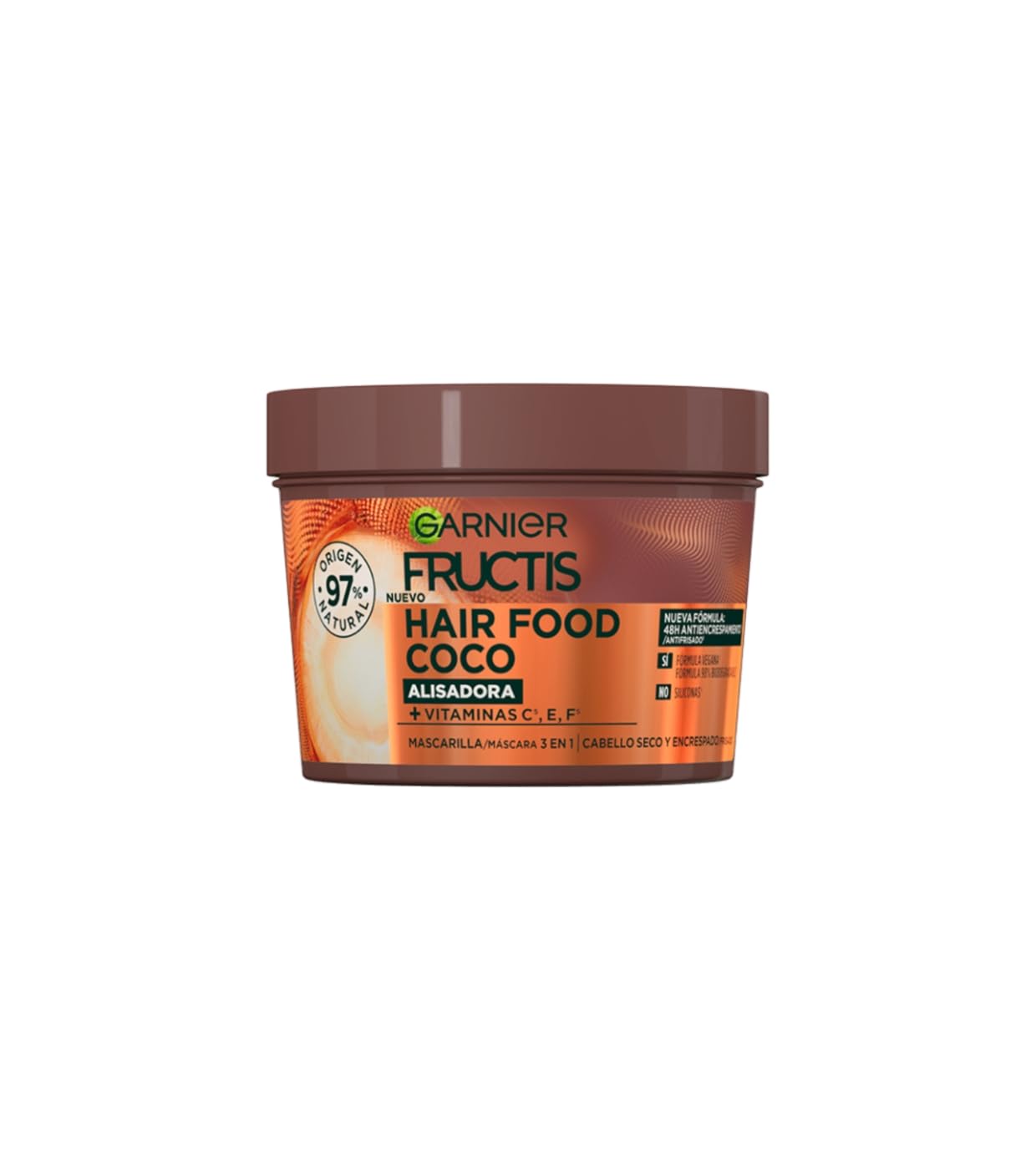 Garnier Fructis Hair Food Macadamia Nourishing Hair Mask for Dry Hair ...