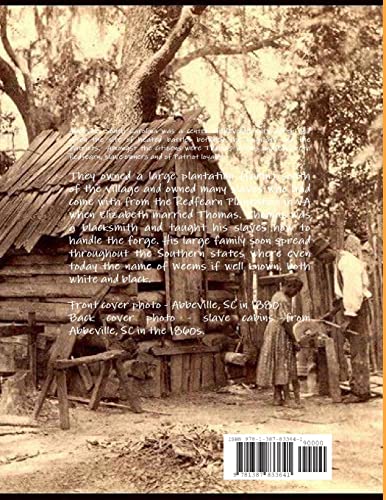 Snapklik.com : Descendants Of Thomas Weems And Elizabeth Redfearn