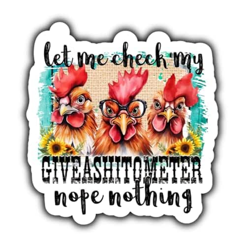 Amazon.com: Let me check my Giveashitometer. Nope nothing sticker ...