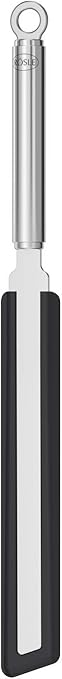 Amazon.com: Rösle Stainless Steel Round-Handle Crepes Turner, 12.6-inch ...