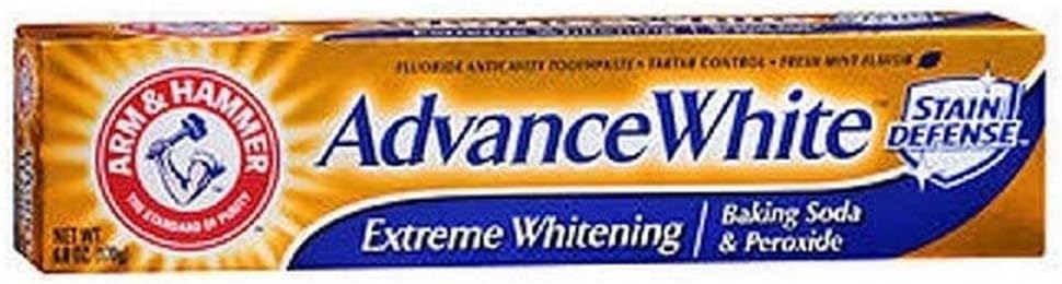 Amazon.com : Arm & Hammer Advance Toothpaste Baking Soda Peroxide ...