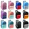 Amazon.com | 24-Pack 17" Backpacks for Kids - Bookbags in Bulk for ...
