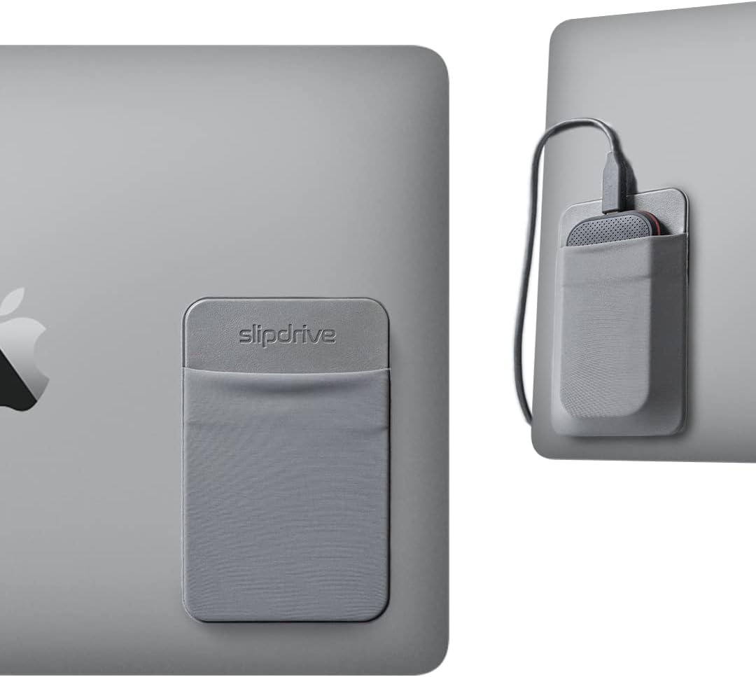 Amazon.com: Slipdrive - Portable Hard Drive Sleeve for Laptop - SSD ...