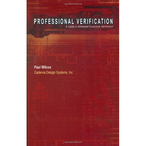 Amazon.in: Buy Professional Verification A Guide To Advanced Functional ...