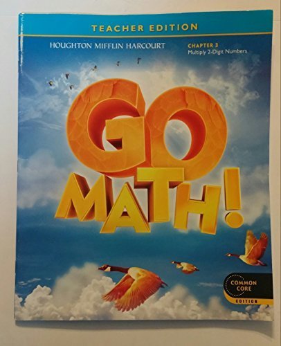 Amazon.com: Go Math! Grade 5 Teacher Edition Chapter 4: Multiply ...