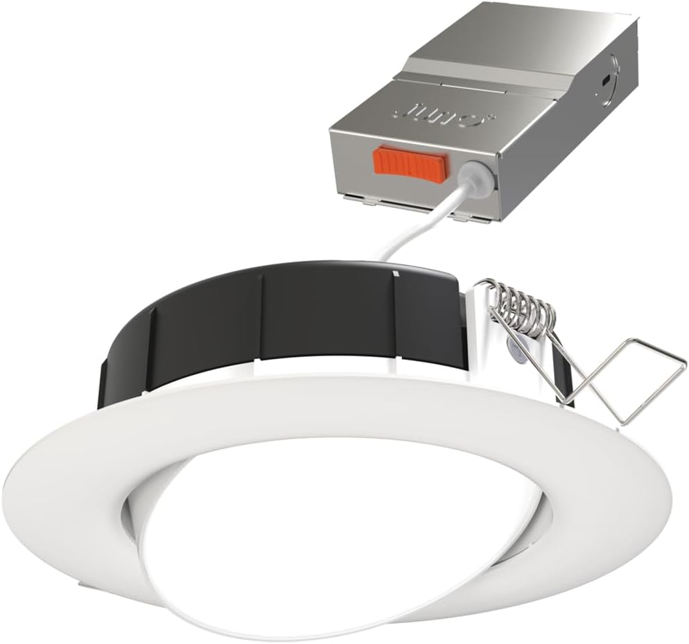 Lithonia Lighting LK4G2MW M4 Gimbal Kit with Integrated LED, White, 4 ...