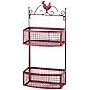 Amazon.com: Red Rooster Double Stack Wall Rack: Home & Kitchen