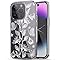 Amazon.com: RANZ Compatible with iPhone 14 Pro Max Case, Anti-Scratch Shockproof Series Clear ...