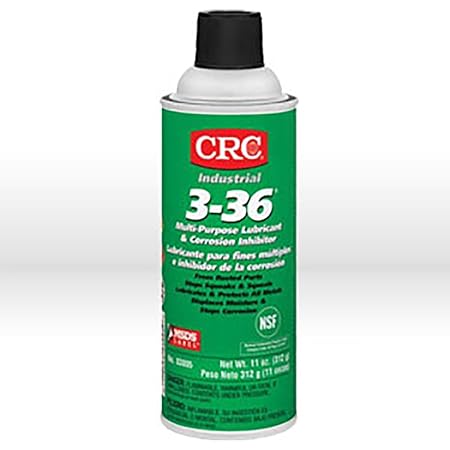 Amazon.com: CRC 3-36 Multipurpose Lubricant & Corrosion Inhibitor 03005 ...