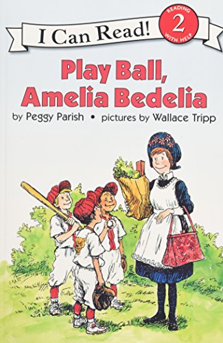Play Ball, Amelia Bedelia Book and CD (I Can Read Level 2) | Amazon ...