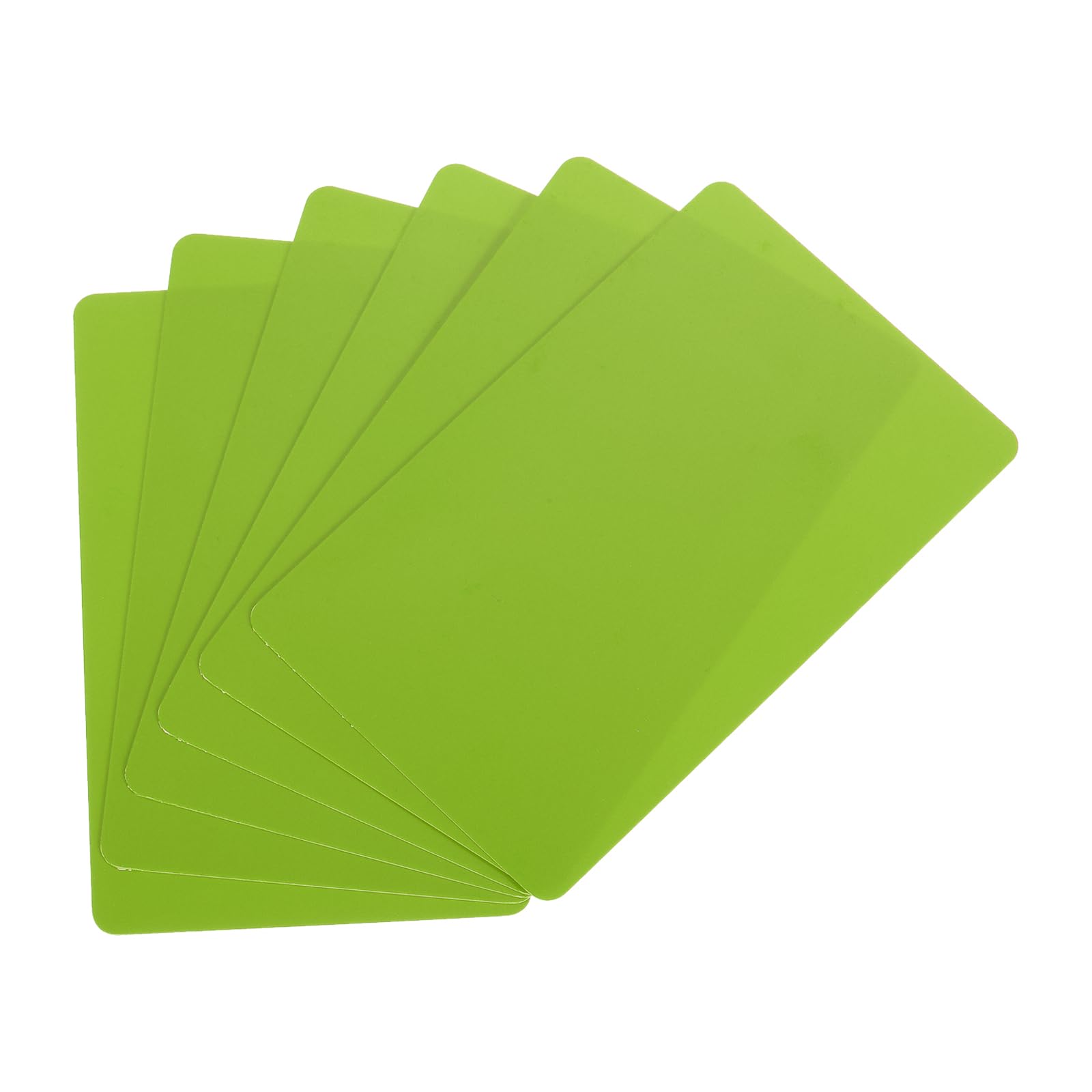 Amazon.com : MECCANIXITY 40pcs Blank PVC Cards Color, CR80 15Mil ...