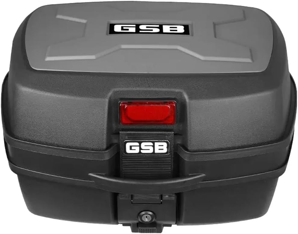 Amazon.com: ILOOXI 35L Motorcycle Trunk Universal Motorcycle Top Case ...