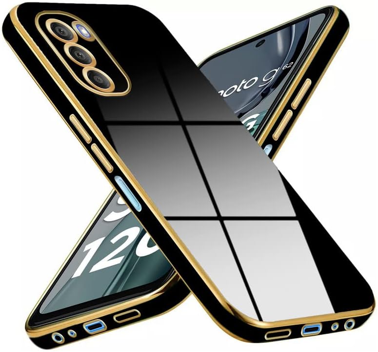 Mr. Case Silicone 6D Chrome Back Cover Case for Motorola Moto G62 5G ...