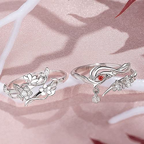Snapklik.com : Heaven Officials Blessing Rings,Tian Guan Ci Fu Hua Cheng Xie Lian Cosplay Couple ...