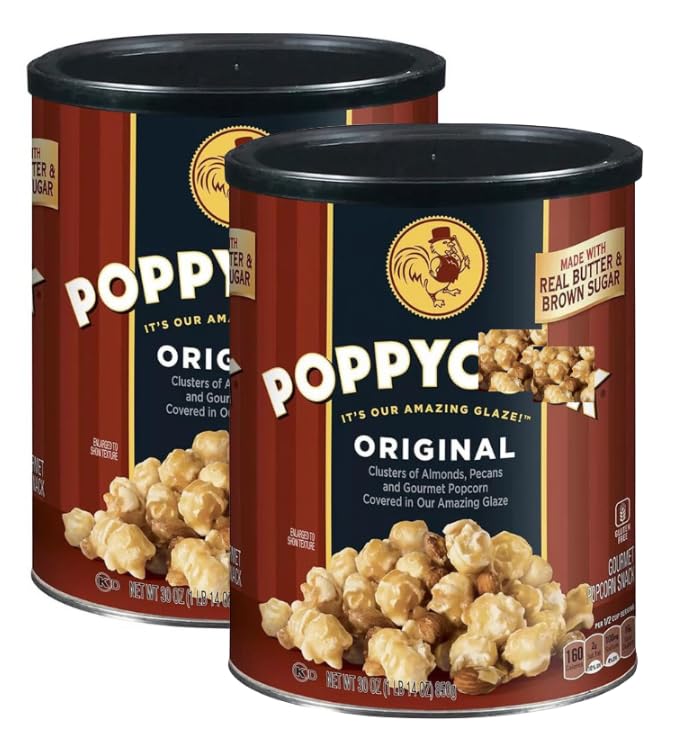 Amazon.com: ~Popycock Original Glazed Popcorn, 30 oz (2 Pack)