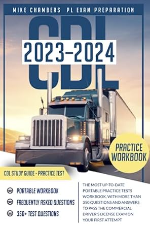 Amazon | CDL Practice Tests 2023-2024: The most up-to-date Portable ...