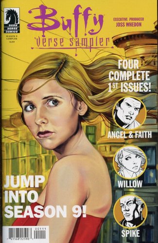 Buffyverse Sampler One-Shot Comic Book - Dark Horse: Joss Whedon ...