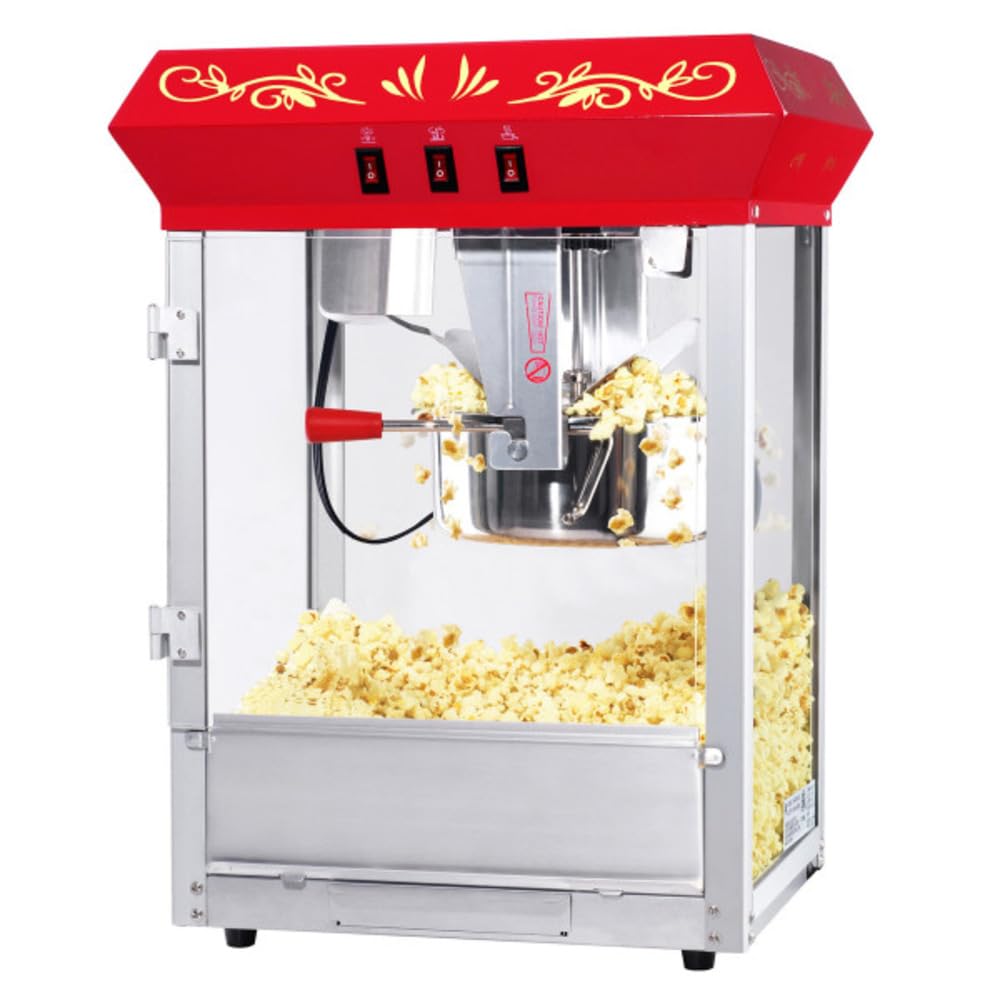 Amazon.com: Great Northern Popcorn Company 83-DT5634 8oz Popper with ...