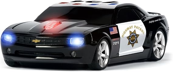 Amazon.com: Wireless Mouse - Camaro Highway Patrol : Electronics