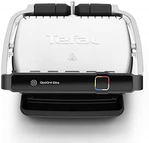 Tefal Optigrill GC750D Elite Electric Grill | for Indoor and Outdoor ...