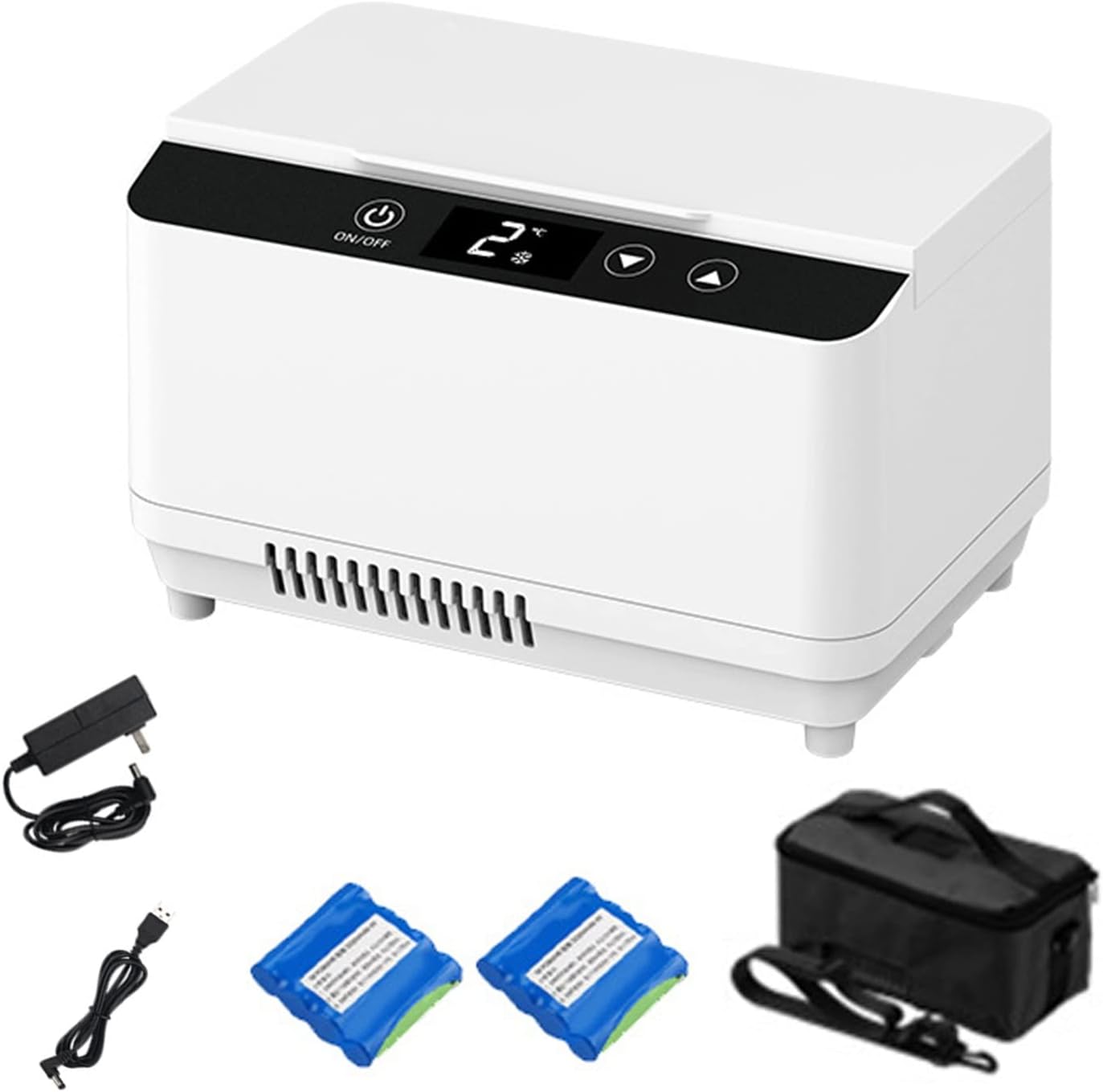 Car Medication Fridge Diabetic Portable Insulin Cooler Refrigerator ...