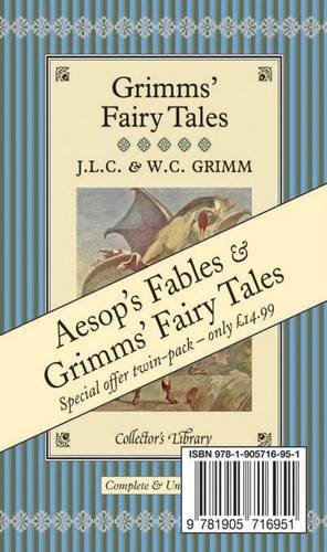 Aesop: Fables and Grimm: Fairy Tales: Aesop: 9781905716951: Amazon.com ...