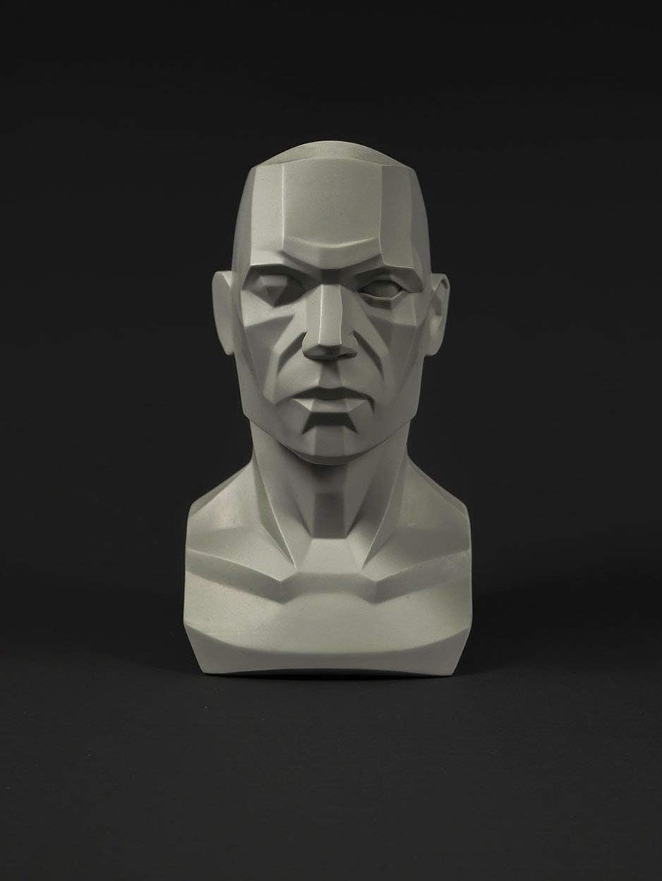 Amazon.com: AAWFHRIE Male Planar Bust: 6.7 Inch Tall Head Sculpt