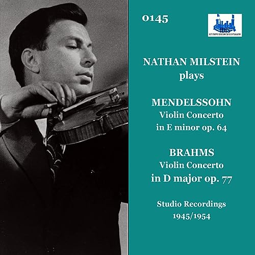 Amazon Music Unlimited - Nathan Milstein 『Mendelssohn: Violin Concerto ...