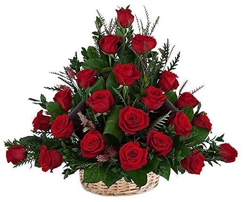 Triangular Flower Arrangement