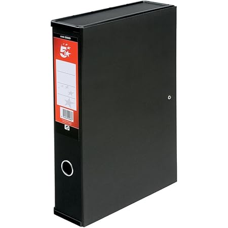 New Pukka Pads Foolscap Lock Spring Box Files 75mm Document A4 Paper ...