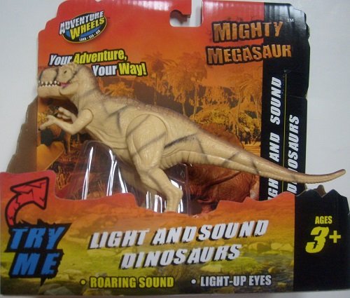 Buy Mighty Megasaur T Rex Light and Sound Battery Operated Dragon Mini ...