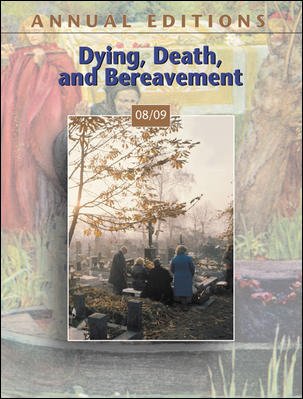 Amazon.com: Annual Editions: Dying, Death, and Bereavement 08/09 ...