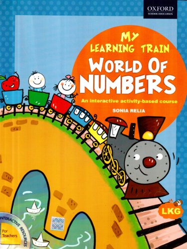 Buy My Learning Train: World of Numbers LKG Book Online at Low Prices ...