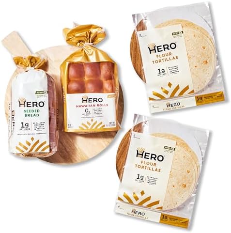 Amazon.com: Hero Hawaiian Rolls (2 Packs of 12) : Grocery & Gourmet Food