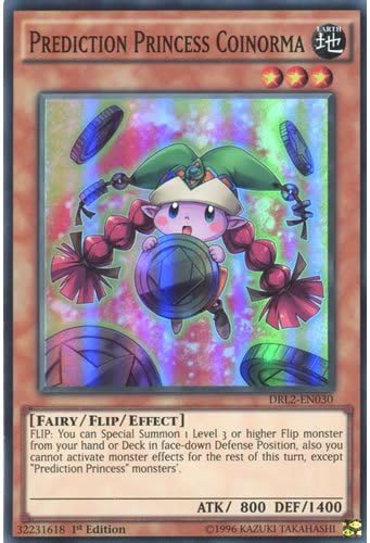 Amazon.com: YuGiOh : DRL2-EN030 1st Ed Prediction Princess Coinorma ...