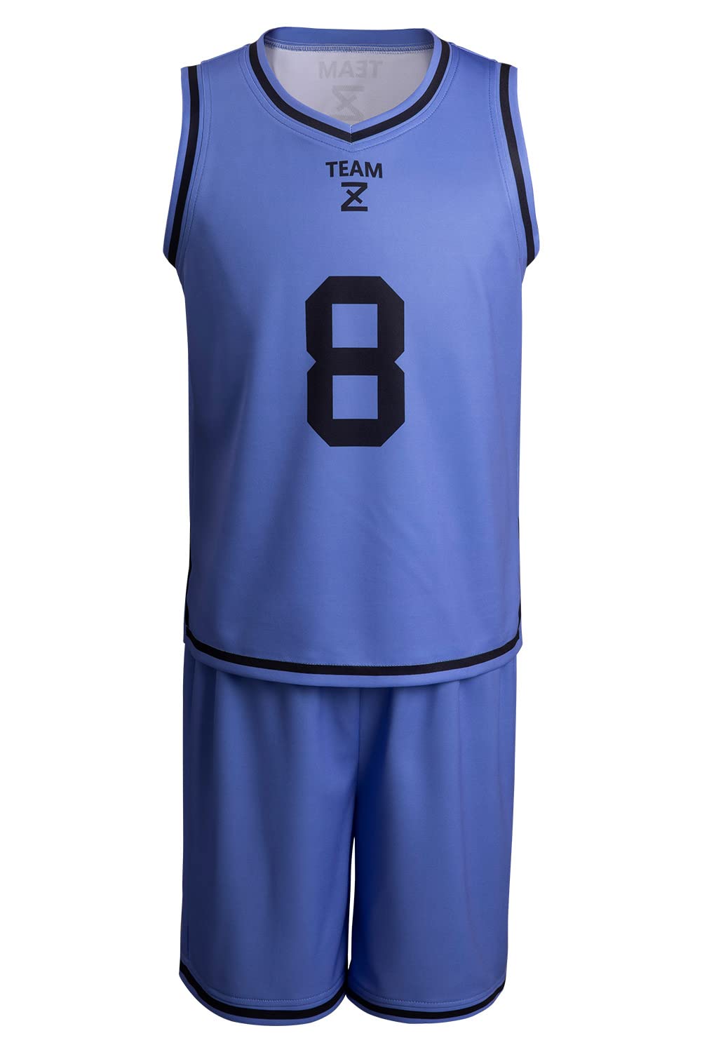 Wocloeyblue Lock Costume Isagi Yoichi Cosplay Football Z Team Uniform ...