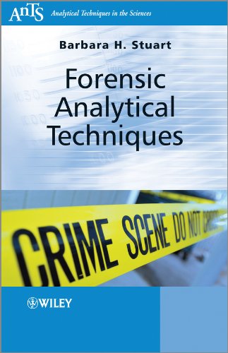 Amazon.com: Forensic Analytical Techniques (Analytical Techniques in ...