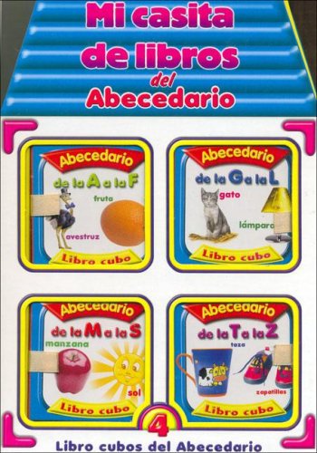 Mi Casita de Libros del Abecedario : Edimat: Amazon.com.mx: Libros
