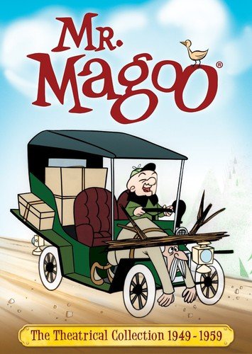 Amazon.com: The Mr. Magoo Theatrical Collection (1949-1959) : Jim ...