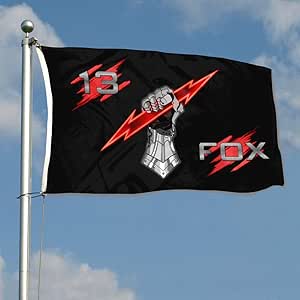 Amazon.com : Rekkis Forward Observer 13F Fist Flag 3x5Feet 13F Fist ...