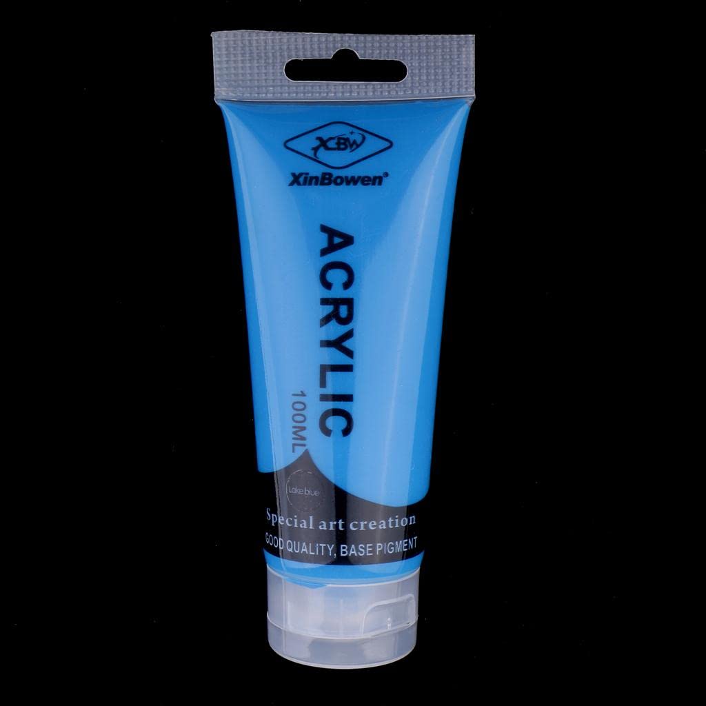 MYADDICTION 100ml Tube Acrylic Paint Set Pigment Art Painting Drawing ...