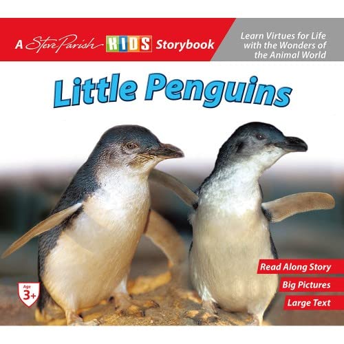 Buy Steve Parish Storybook Little Penguins Book Online at Low Prices in ...