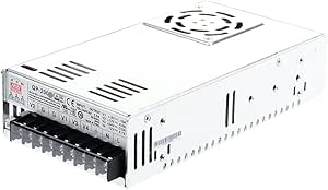 Mean Well QP 200W 5V/3.3V/24V/-12V Switching Power Supply， AC/DC Quadruple Output QP-200-3D ...