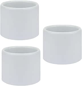 JNXQWE Light Socket Shade Ring,Metal Lamp Shade Collar Rings for Medium ...