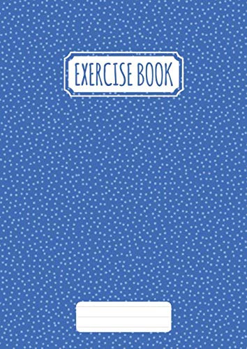A4 Exercise Book Lined: Wide Lined | 8 mm | Childrens Lined Exercise ...