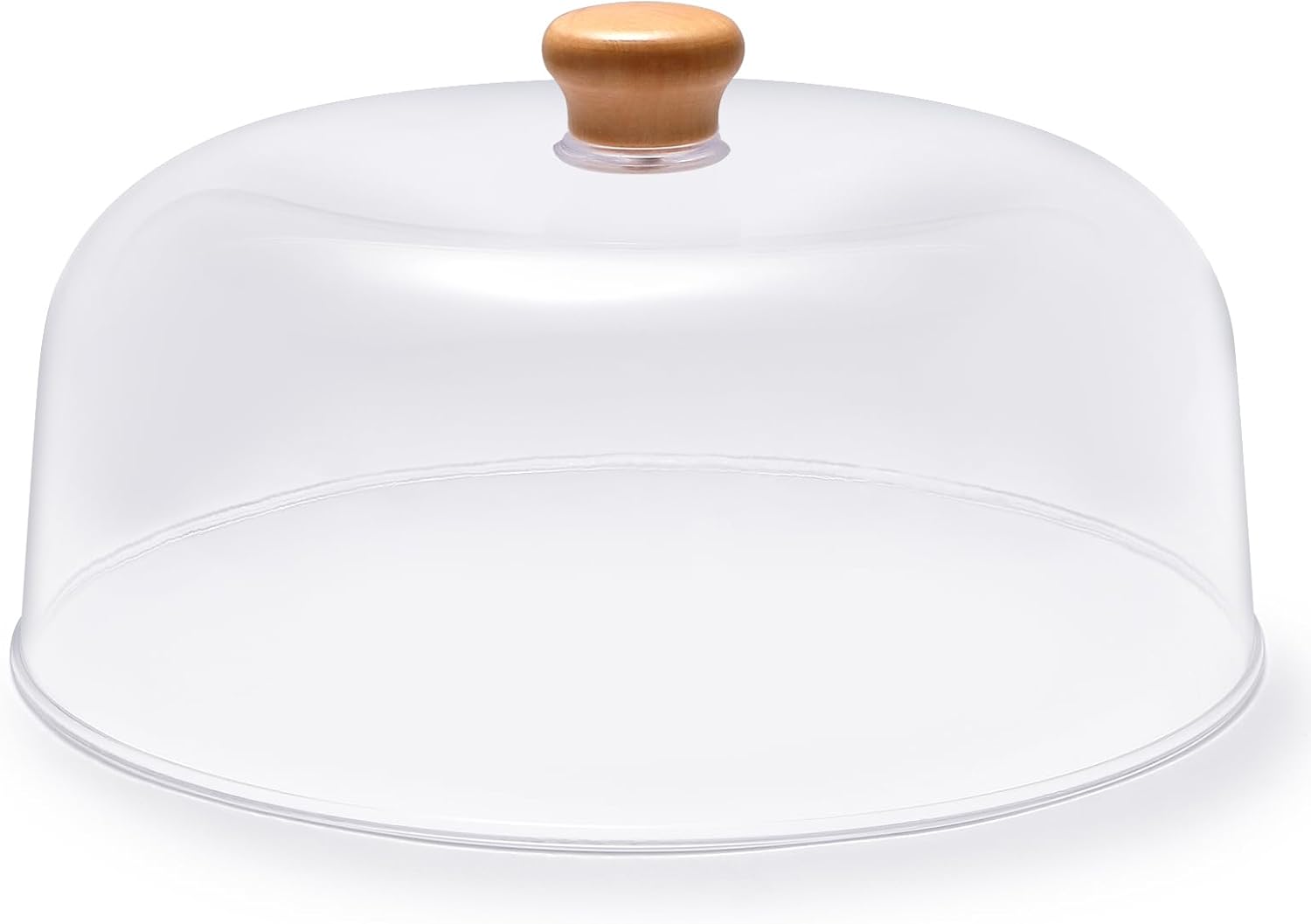 Amazon.com: 11-inch Plastic Acrylic Cake Dome Cover, Suitable for Cake ...
