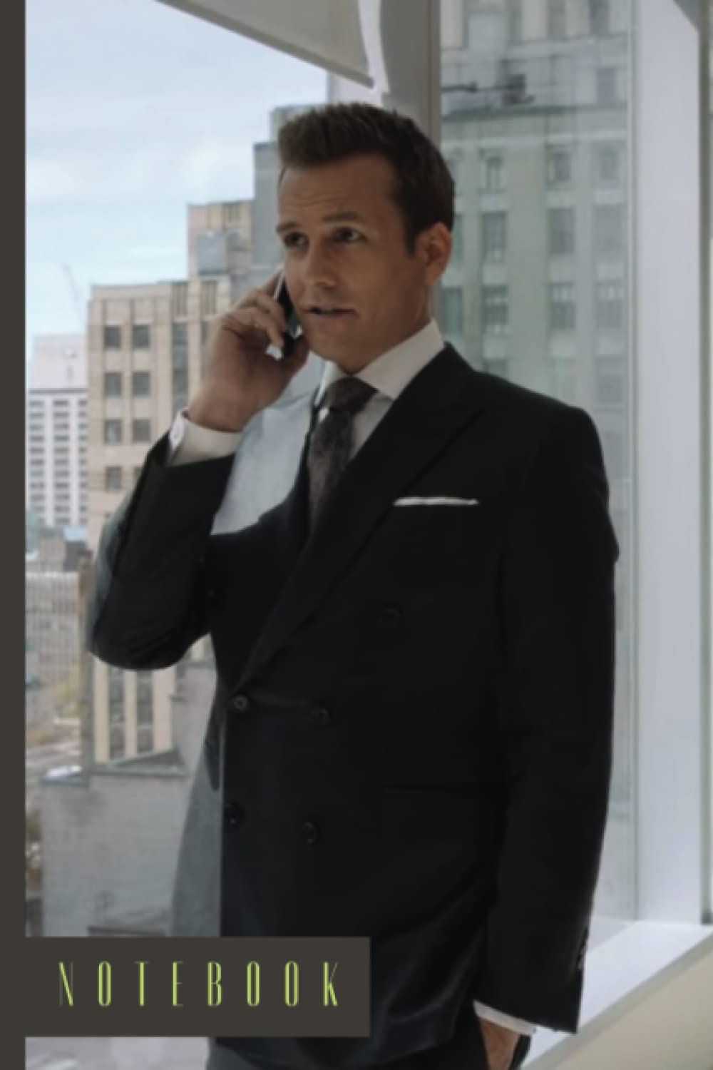 Harvey Specter Notebook No.17: Blank Lined Journal Gift For Family ...