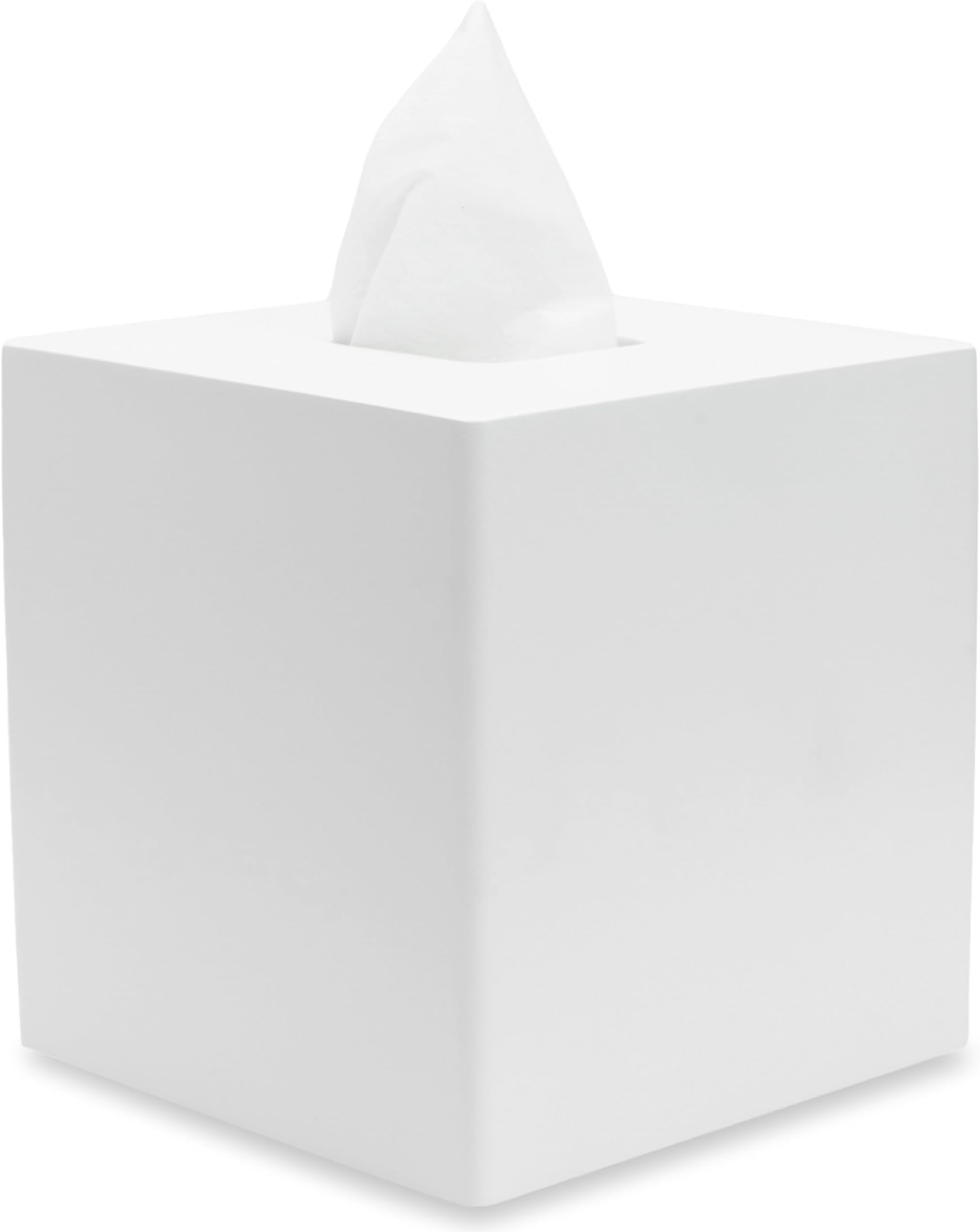 Amazon.com: mDesign Plastic Square Facial Tissue Box Cover Holder for ...