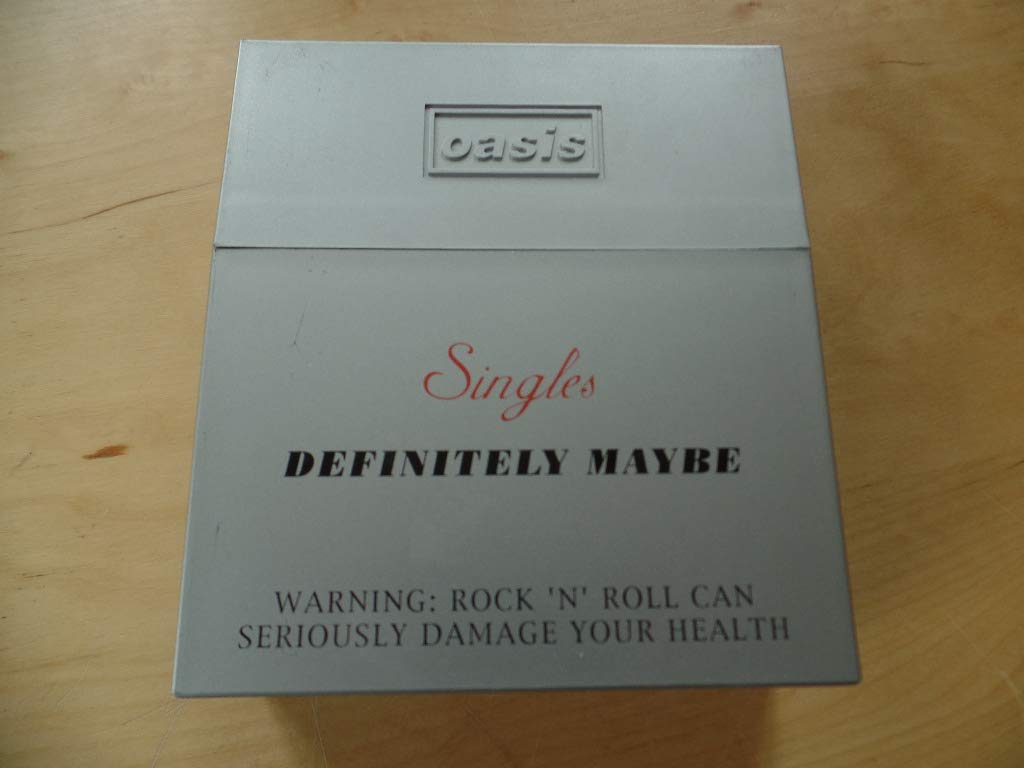 Complete Singles Collection: Definitely Maybe - Amazon.com Music