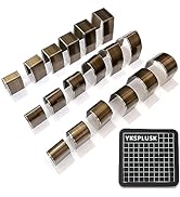 Amazon.com: YKSPLUSK Leather Circle Cutter Tool Set, 7 Pieces Circle ...